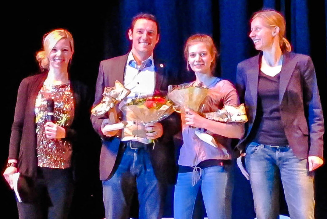 Hochschulsport-Show in vollbesetzter Unihalle